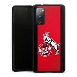 DeinDesign Galaxy S20 FE 5G Handy Silikon H&uuml;lle Case schwarz Handyh&uuml;lle Official Licensed Product Billy Goat Hennes 1. Fc K&ouml;ln