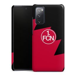 DeinDesign Galaxy S20 FE Handy Premium Case Smartphone Handyh&uuml;lle Schutzh&uuml;lle gl&auml;nzend 1. Fc N&uuml;rnberg Merchandise 1. Fcn Premium Case
