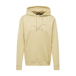 Cleptomanicx Sweatshirt 'Mowe' Herren Gr&ouml;&szlig;e L stone / khaki