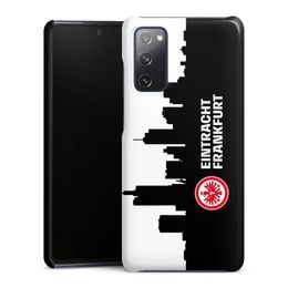 DeinDesign Galaxy S20 FE Handy Premium Case Smartphone Handyh&uuml;lle Schutzh&uuml;lle gl&auml;nzend Eintracht Frankfurt Sge Official Licensed Product Premium Case