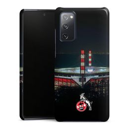 DeinDesign Galaxy S20 FE Handy Premium Case Smartphone Handyh&uuml;lle Schutzh&uuml;lle gl&auml;nzend Official Licensed Product Stadium 1. Fc K&ouml;ln Premium Case