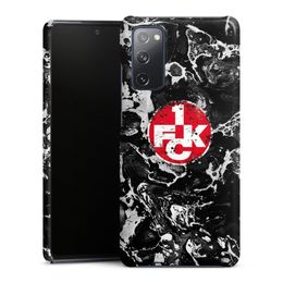 DeinDesign Galaxy S20 FE Handy Premium Case Smartphone Handyh&uuml;lle Schutzh&uuml;lle gl&auml;nzend Muster 1. Fc Kaiserslautern Coat Of Arms Premium Case