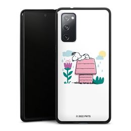 DeinDesign Galaxy S20 FE 5G Handy Silikon H&uuml;lle Case schwarz Handyh&uuml;lle Official Licensed Product Snoopy Dog