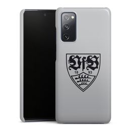 DeinDesign Galaxy S20 FE Handy Premium Case Smartphone Handyh&uuml;lle Schutzh&uuml;lle gl&auml;nzend Vfb Stuttgart Official Licensed Product Logo Premium Case