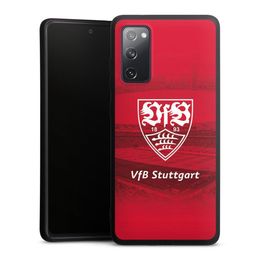 DeinDesign Galaxy S20 FE Handy Premium Silikon H&uuml;lle Handyh&uuml;lle schwarz Case Stadium Vfb Stuttgart Official Licensed Product Silikon Premium Case
