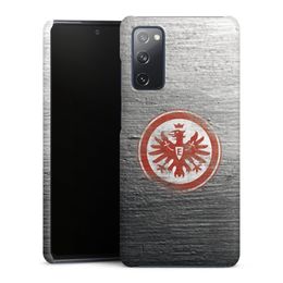 DeinDesign Galaxy S20 FE Handy Premium Case Smartphone Handyh&uuml;lle Schutzh&uuml;lle gl&auml;nzend Sge Eintracht Frankfurt Logo Premium Case