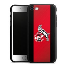 DeinDesign iPhone SE (2020) Handy Premium Silikon H&uuml;lle Handyh&uuml;lle schwarz Case Official Licensed Product Billy Goat Hennes 1. Fc K&ouml;ln Silikon Premium Case