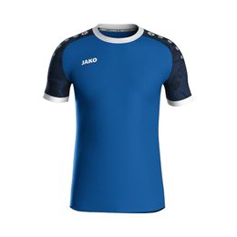 Jako Funktionsshirt Herren Gr&ouml;&szlig;e XL blau / schwarz / wei&szlig;