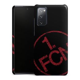 DeinDesign Galaxy S20 FE Handy Premium Case Smartphone Handyh&uuml;lle Schutzh&uuml;lle gl&auml;nzend 1. Fcn Merchandise Texture Premium Case