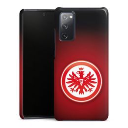 DeinDesign Galaxy S20 FE Handy Premium Case Smartphone Handyh&uuml;lle Schutzh&uuml;lle gl&auml;nzend Coat Of Arms Eintracht Frankfurt Official Licensed Product Premium Case