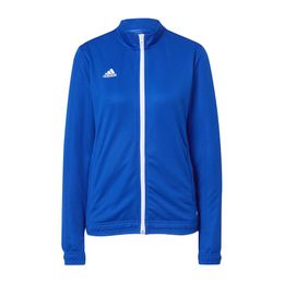adidas Performance Trainingsjacke 'Entrada 22' Damen Größe M royalblau / weiß