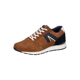 Lico Sneaker 'Ethan' Herren Größe 41 blau / braun / weiß