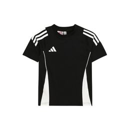 adidas Performance Sportshirt Jungen Größe 140 schwarz / weiß