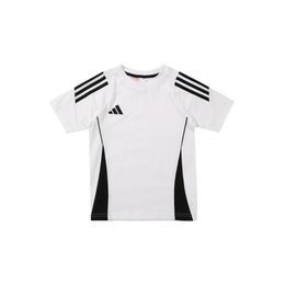 adidas Performance Sportshirt 'TIRO24 SWTEEY' Jungen Größe 152 schwarz / weiß