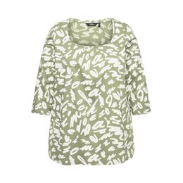 Ulla Popken Shirt female Green size 50-52