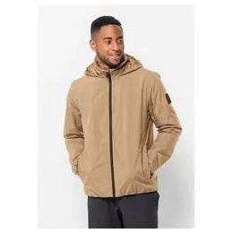 Outdoorjacke Jack Wolfskin "TEXTOR JKT M" Gr. XXL (58), beige (sand, storm) Herren Jacken