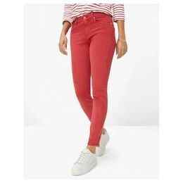 5-Pocket-Jeans Brax "Style ANA" Gr. 46, Normalgrößen, rot Damen Jeans