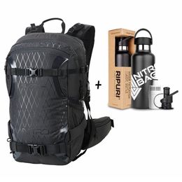Nitrobags Sports Backpack 'X Ripuri' male Black size One Size