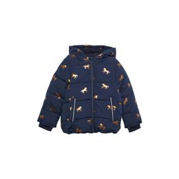 s.Oliver Winterjacke Mädchen Größe 110 navy / mischfarben