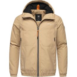 Ragwear &Uuml;bergangsjacke 'Windeyer' Herren Gr&ouml;&szlig;e XL sand / schwarz