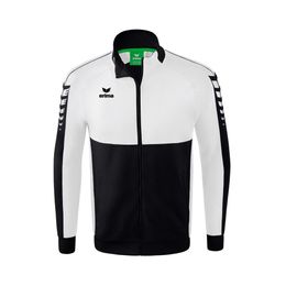 Erima Sportjacke Herren Gr&ouml;&szlig;e L schwarz / wei&szlig;