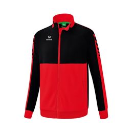 Erima Training Jacket male Red, Black size S