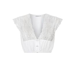 Stockerpoint Trachtenbluse 'Aveline' Damen Gr&ouml;&szlig;e 46 wei&szlig;