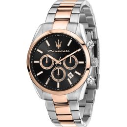 Maserati Analog Watch male Silver size One Size