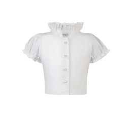 Stockerpoint Trachtenbluse 'Anita' Mädchen Größe 134/140 weiß