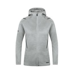 Jako Sportjacke Damen Größe M grau / dunkelgrau