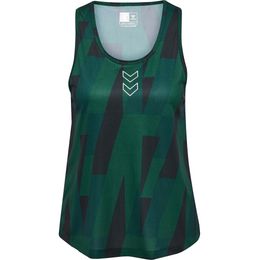 Hummel Sports Top 'COURT AOP' female Green size M