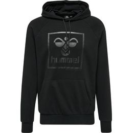 Hummel Sweatshirt Herren Gr&ouml;&szlig;e S dunkelgrau / schwarz