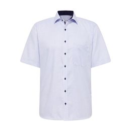 Eterna Button Up Shirt male Blue size 44