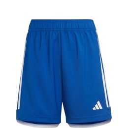 adidas Performance Sportshorts 'Tiro 23 Competition Match' Jungen Größe 176 blau / weiß