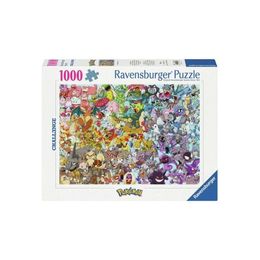 Ravensburger Puzzle Challenge Pokémon 1000p