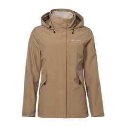 Vaude Outdoor Jacket 'Rosemoor 3in1 J II' female Beige size 50
