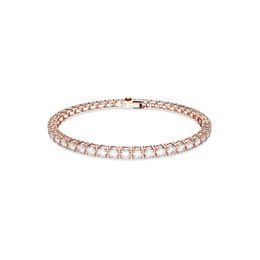 Swarovski Armband 'Matrix' Damen Gr&ouml;&szlig;e S rosegold / wei&szlig;