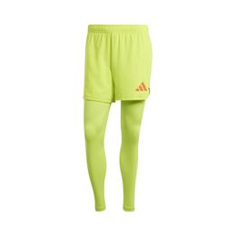 adidas Performance Sporthose Herren Größe XXXL gelb / orange