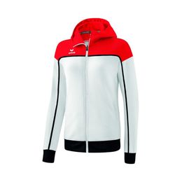 Erima Sportjacke Damen Größe XXL rot / schwarz / weiß