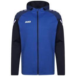 Jako Jacke Herren Gr&ouml;&szlig;e 4XL blau / wei&szlig;