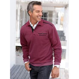 Sweatshirt Catamaran Gr. 44/46, rot (bordeaux) Herren Sweatshirts