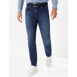 5-Pocket-Jeans Brax "Style COOPER" Gr. 33, Länge 30, blau, Herren, 94% Baumwolle, 4% Elastomultiester, 2% Elasthan, Jeans