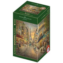 Schmidt Spiele Holzpuzzle 1000 Teile Paris Café