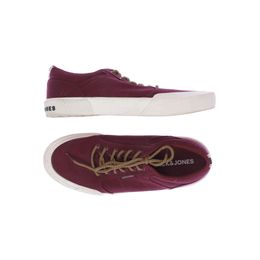 Jack & Jones Jack & Jones Herren Sneakers, bordeaux, Gr. 43