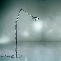 Artemide Tolomeo Terra LED Stehleuchte mit Dimmer, A004800+A012820,