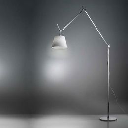 Artemide Tolomeo Mega Terra Stehleuchte mit Dimmer, 0778010A+0779010A+0781010A,