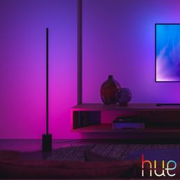 Philips Hue White & color Ambiance Signe LED Stehleuchte mit Dimmer, 8719514476219,