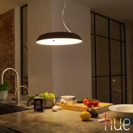 Philips Hue Amaze LED Pendelleuchte mit Dimmer, 8719514341074,