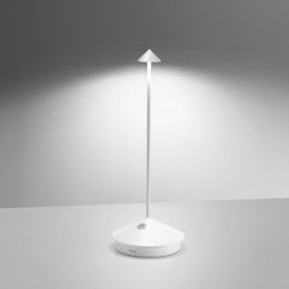 Zafferano Pina Pro Akku Tischleuchte, LED mit Dimmer, LD1650B3,