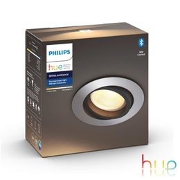 Philips Hue White Ambiance Milliskin Einbauleuchte Erweiterung, GU10, 8720169319752,